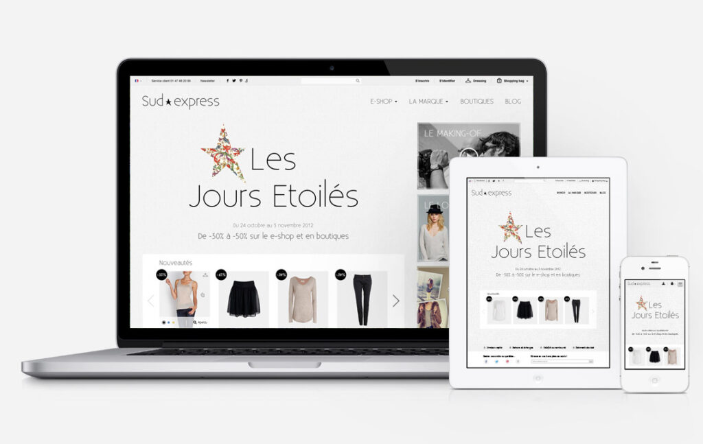 Sud Express - Jobaps Cloud