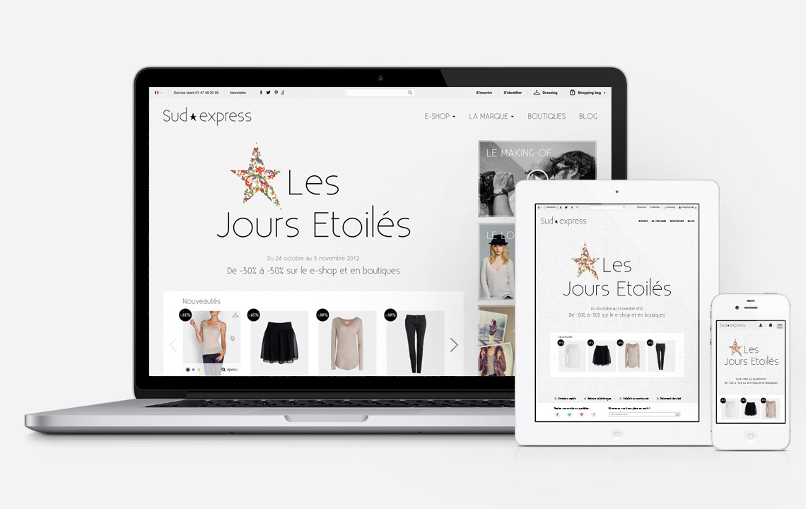 Sud Express - Jobaps Cloud